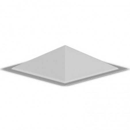 Dome pyramidal à bords plats - Skydome